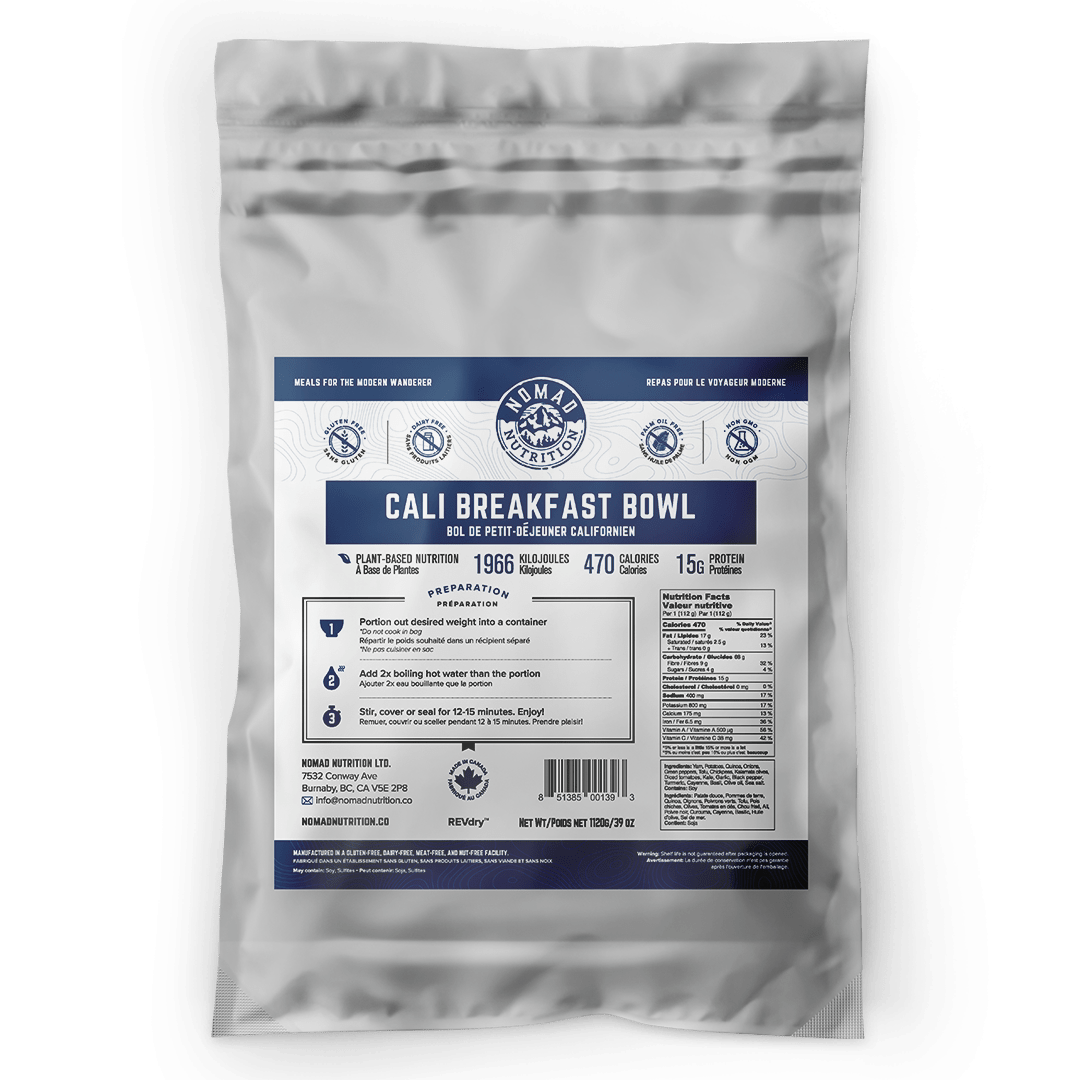 Nomad Nutrition 10 Meals Bulk Bag | Healthy, Nutrient-Packed ...